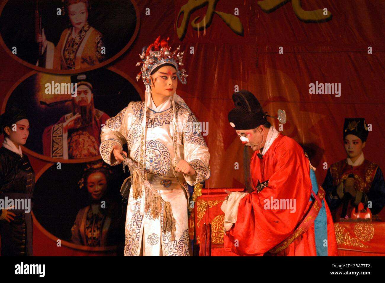 Beijing Opera performance in China, Beijing is the quintessence of ...