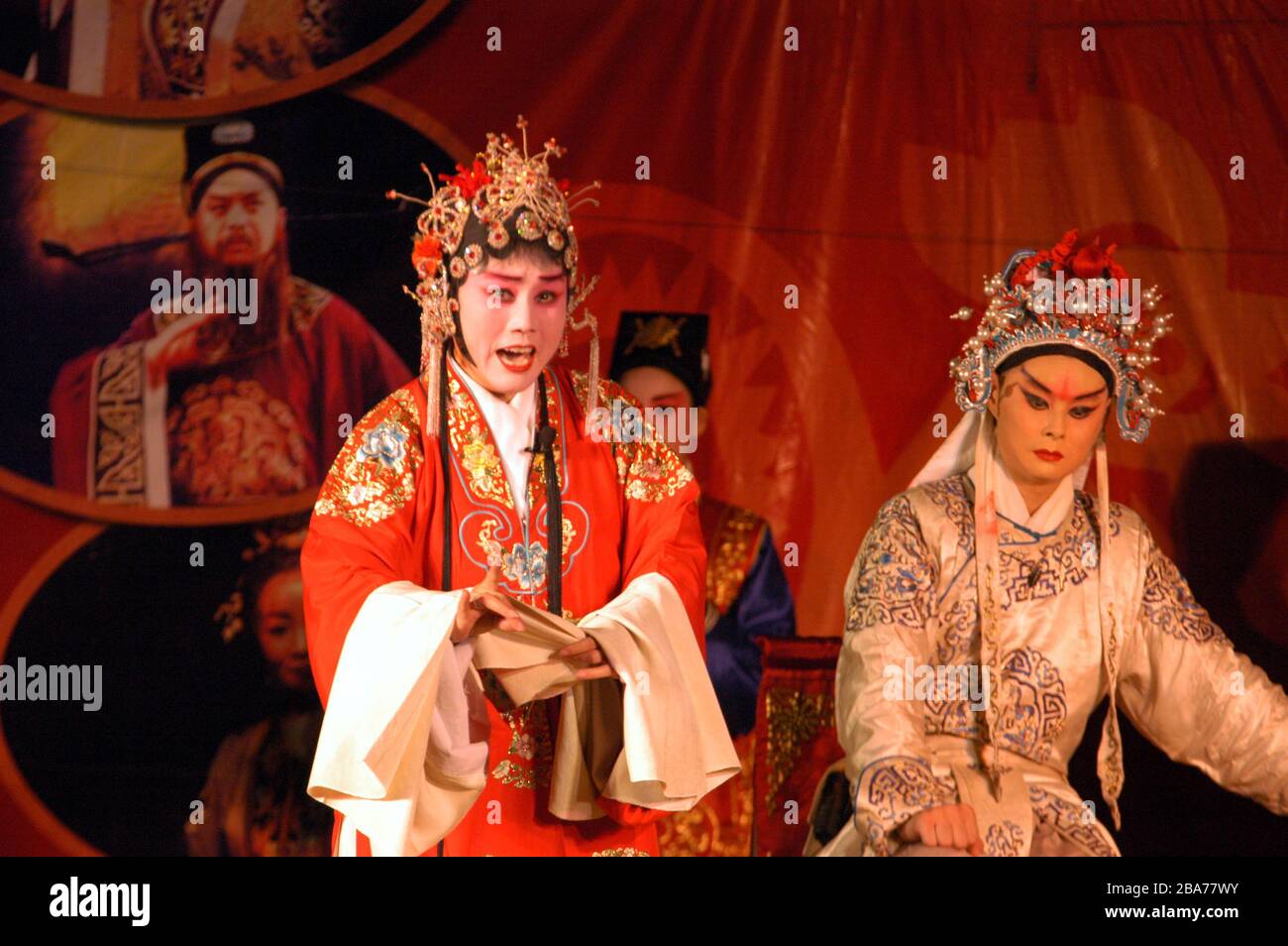 Beijing Opera performance in China, Beijing is the quintessence of ...