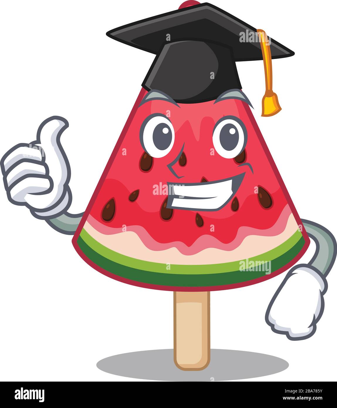 Italian ice pop Stock Vector Images - Alamy