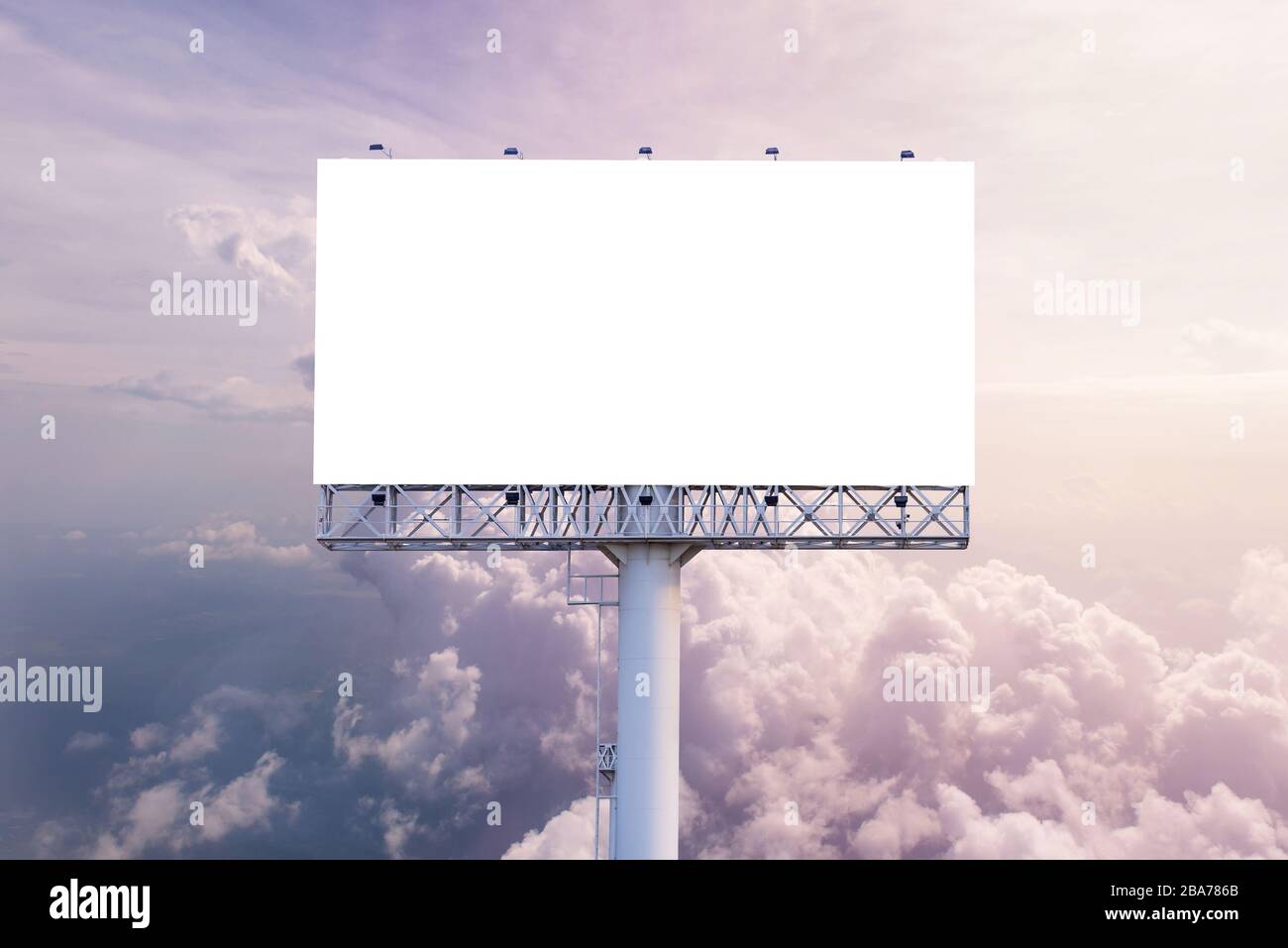 billboard or advertising poster for advertisement concept background ...