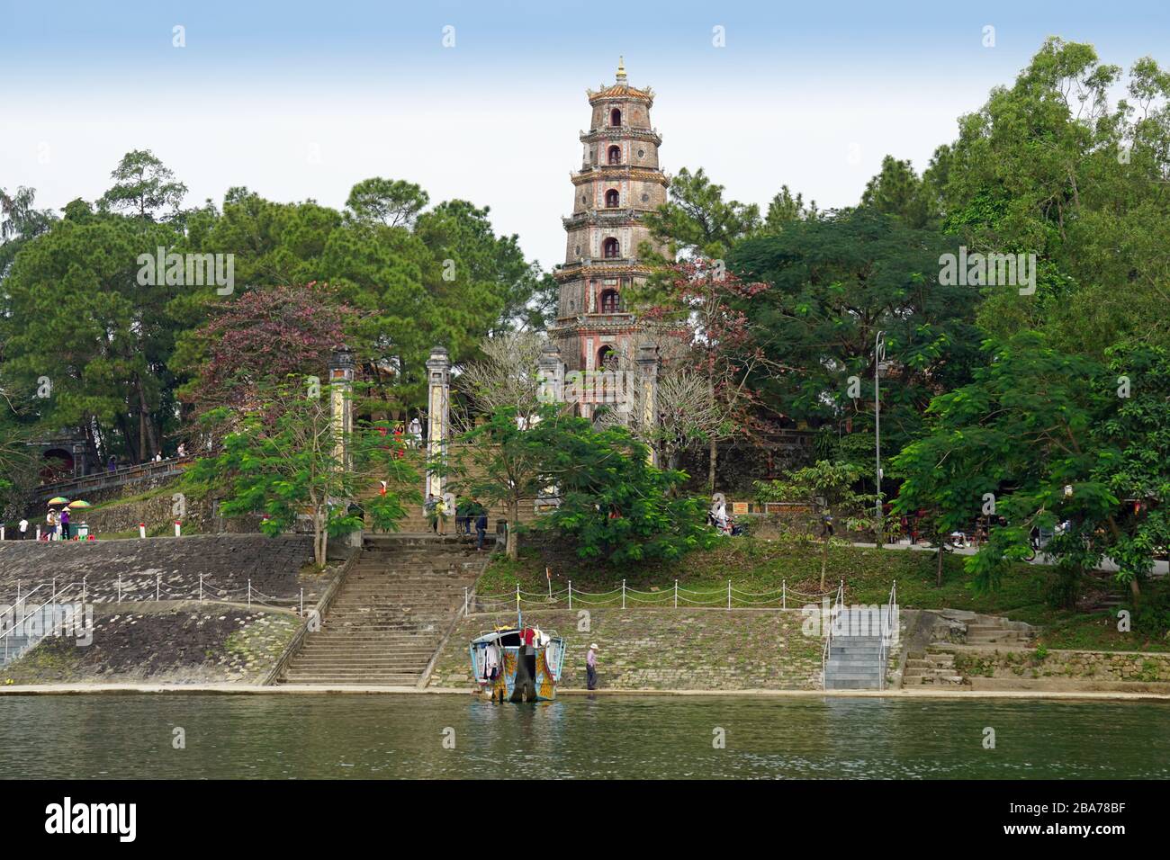 ancient temple village of hue in vietnam Stock Photo - Alamy
