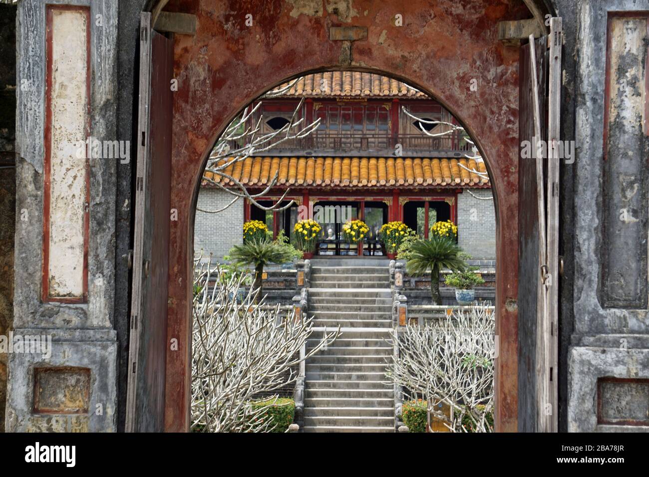 ancient temple village of hue in vietnam Stock Photo - Alamy