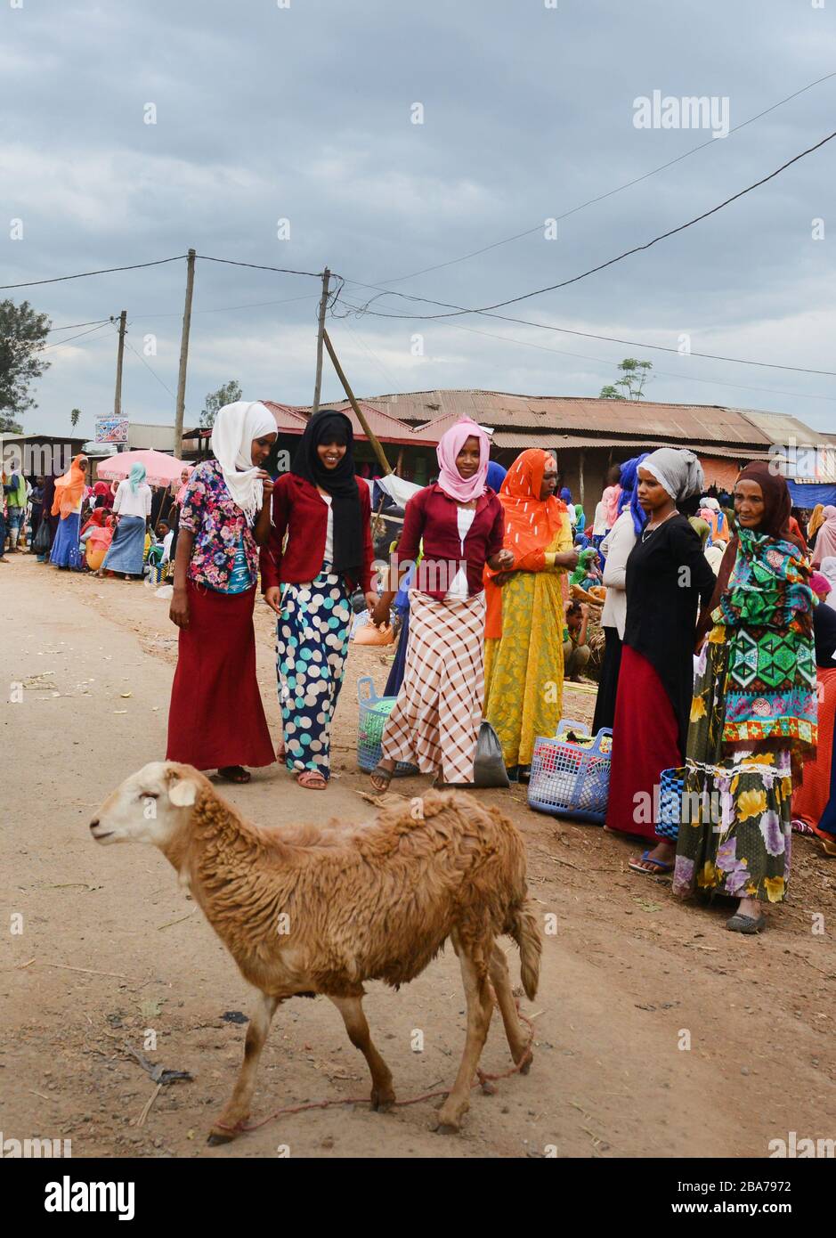 Ethiopian muslims hi-res stock photography and images - Alamy