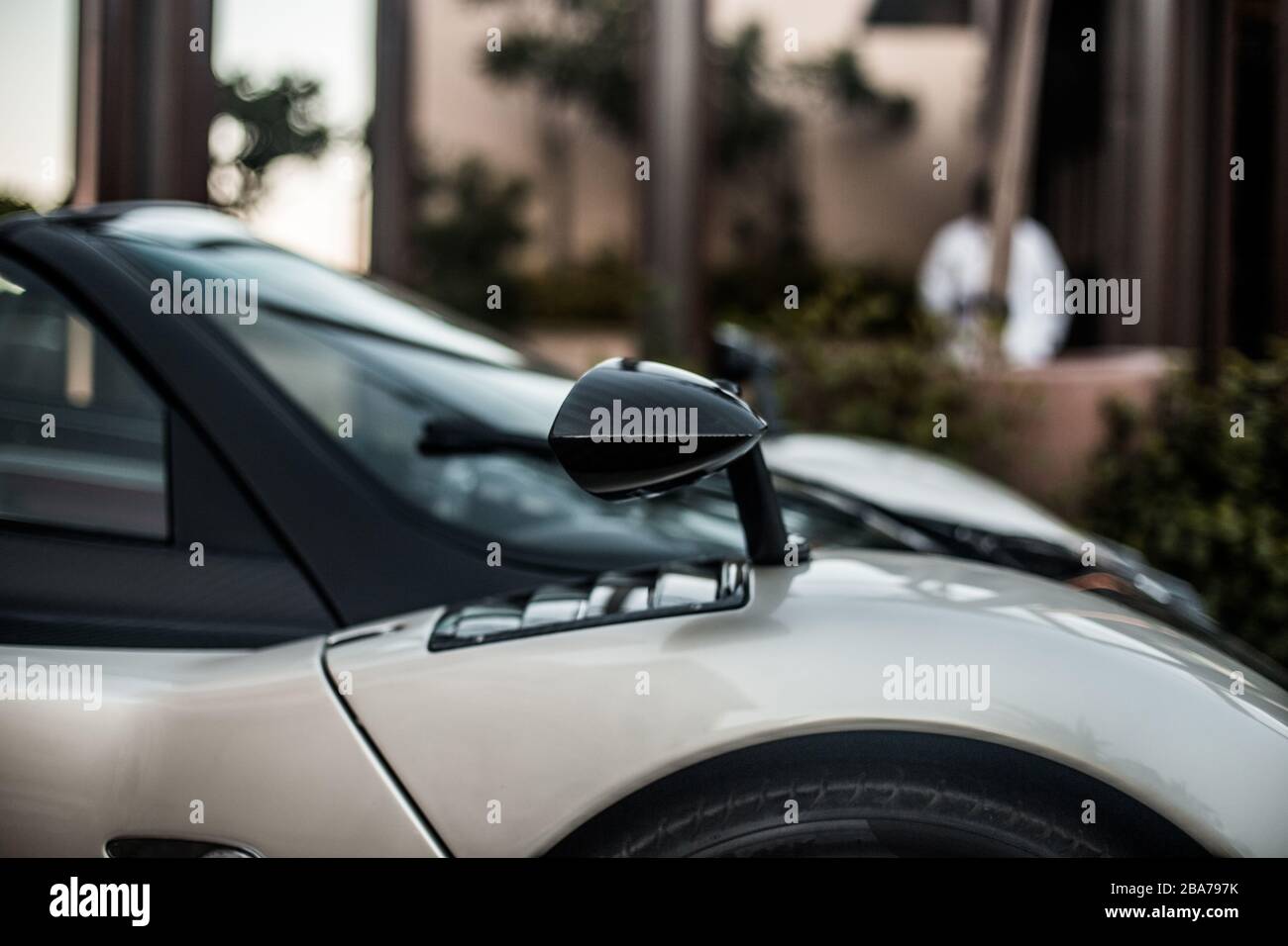 Silver compact car hi-res stock photography and images - Alamy