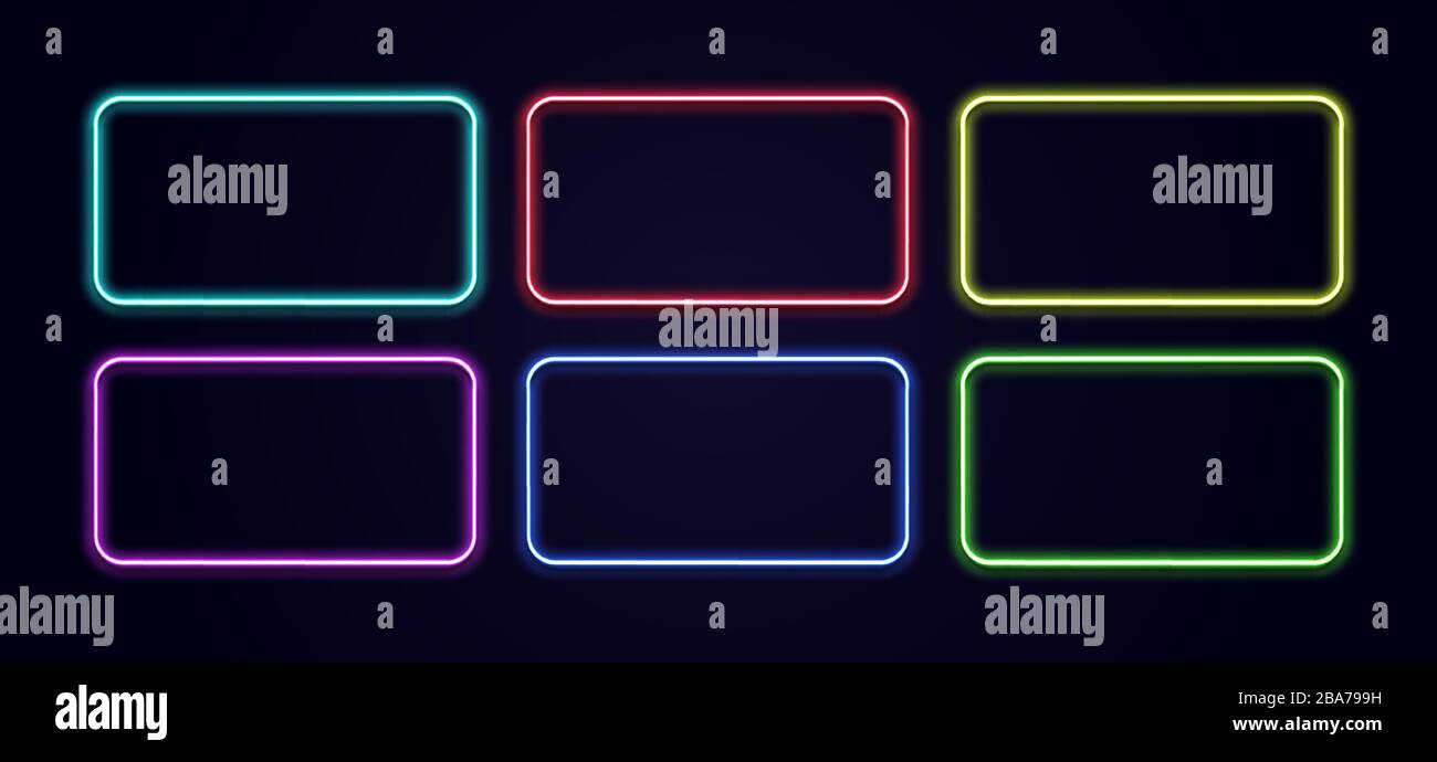 Rectangle border hi-res stock photography and images - Alamy