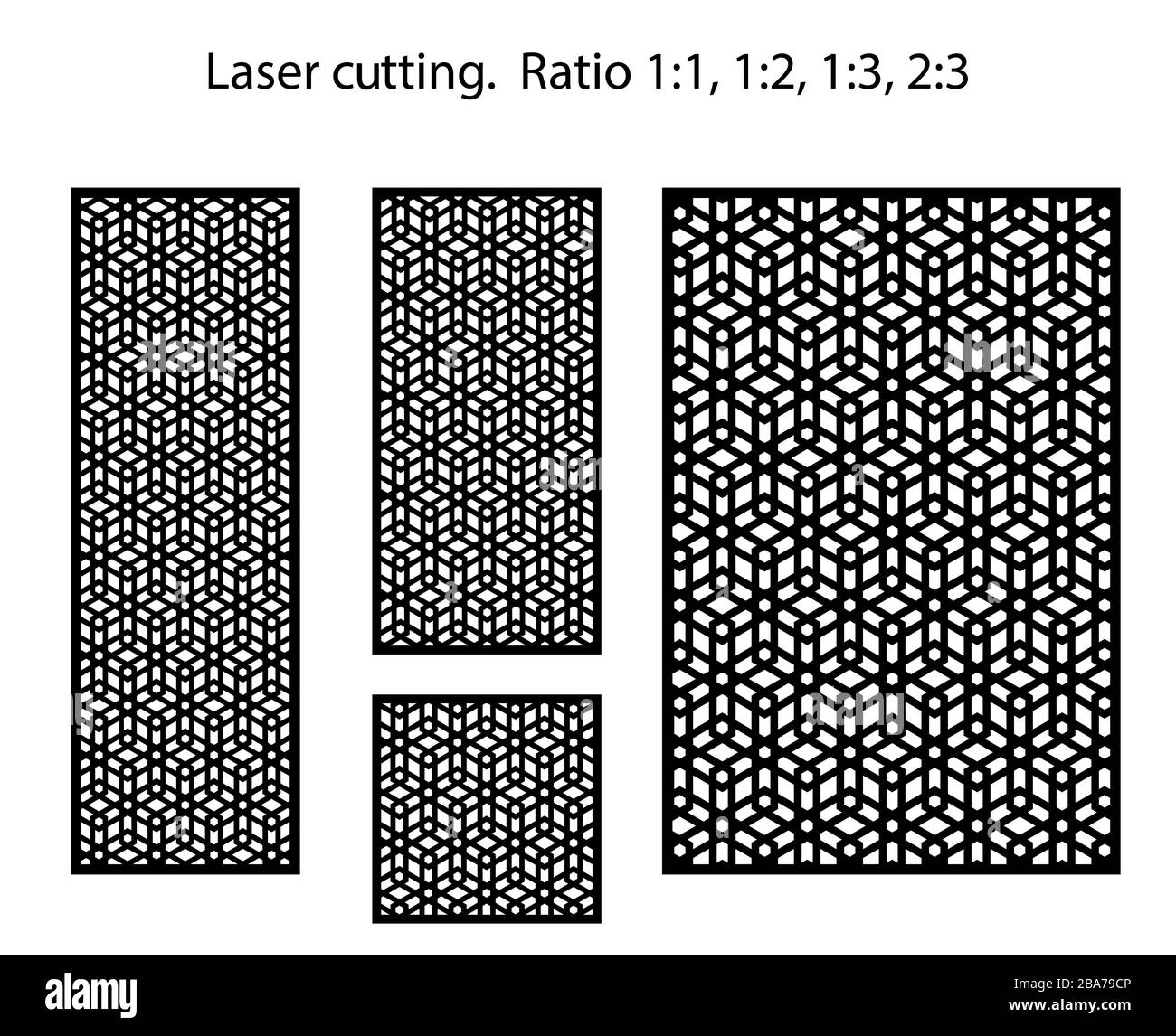 Mosaic panels Black and White Stock Photos & Images - Alamy