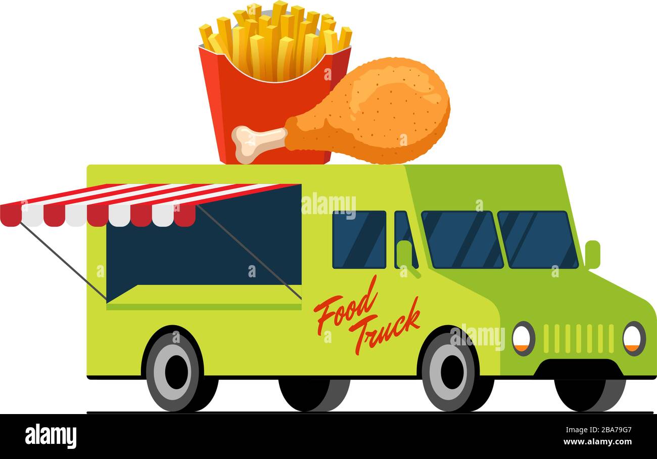 French chicken Stock Vector Images - Alamy