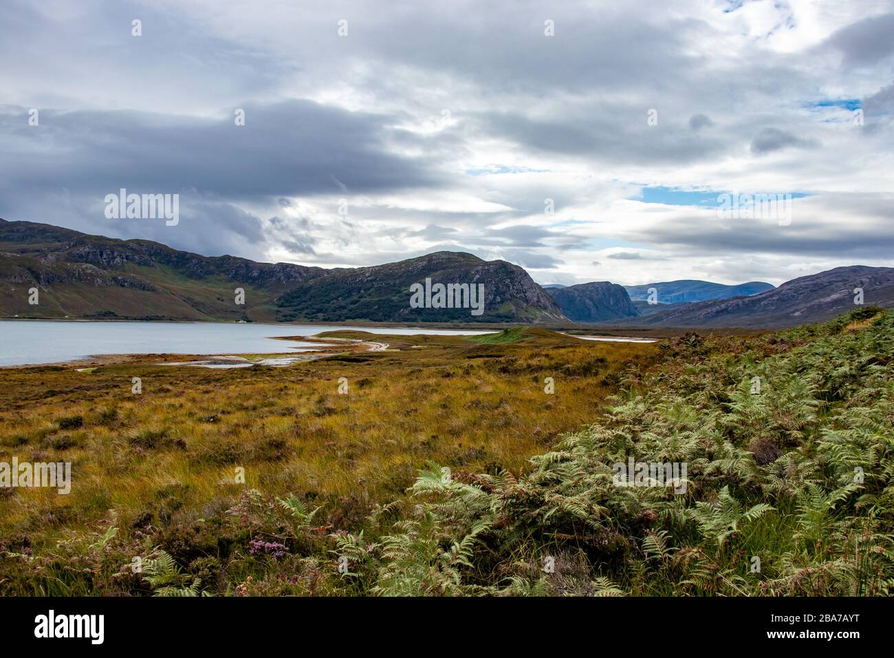 Tongue scotland autumn hi-res stock photography and images - Alamy