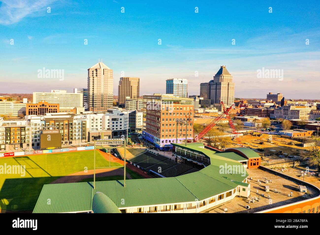 Greensboro skyline hi-res stock photography and images - Alamy
