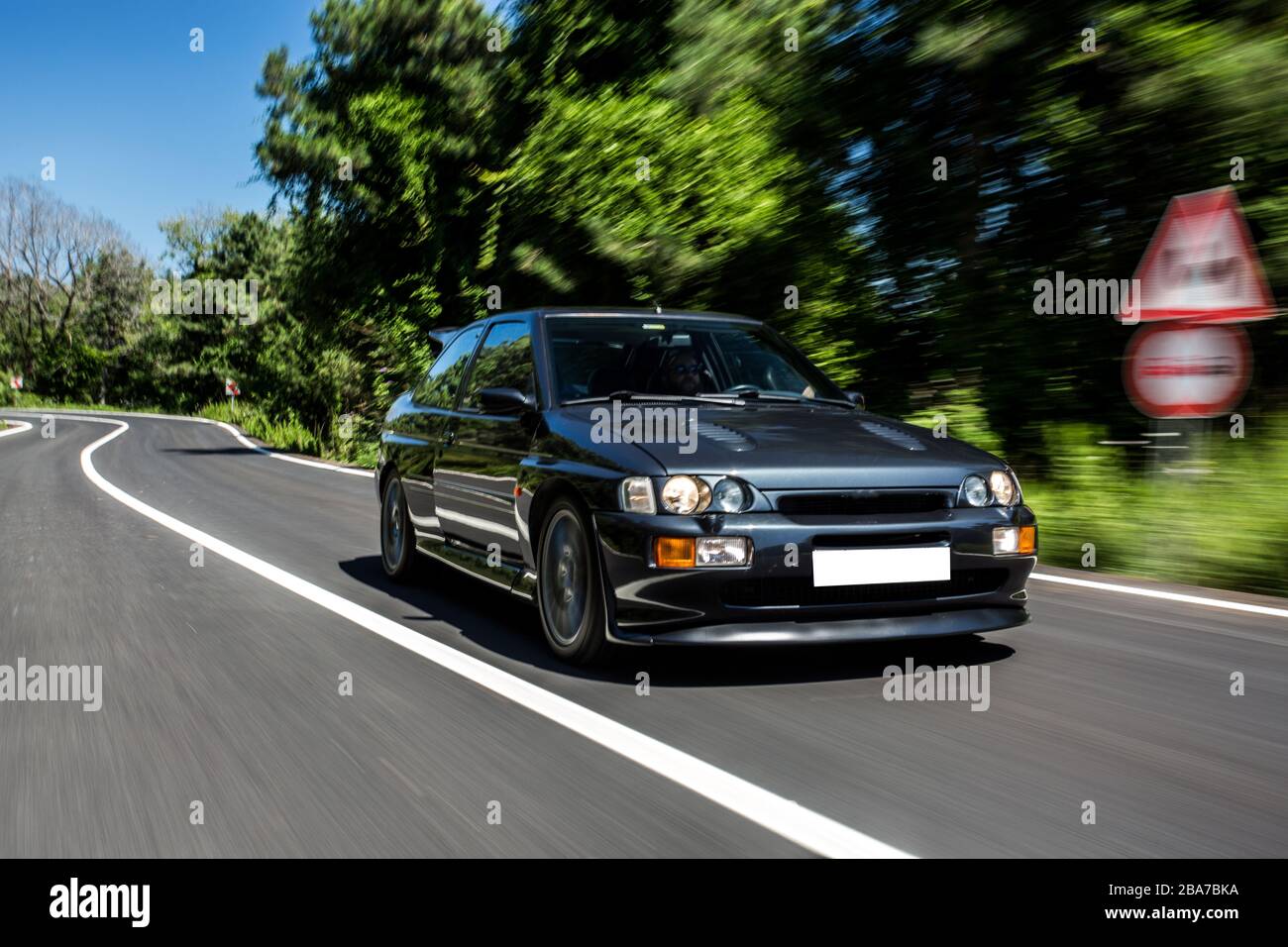 Vintage compact car hi-res stock photography and images - Alamy