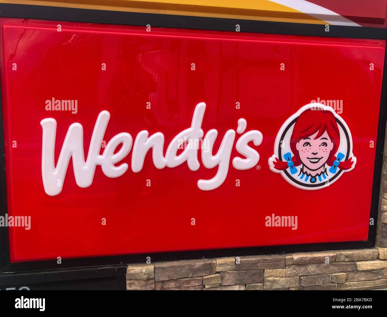 Wendys Signage High Resolution Stock Photography and Images - Alamy