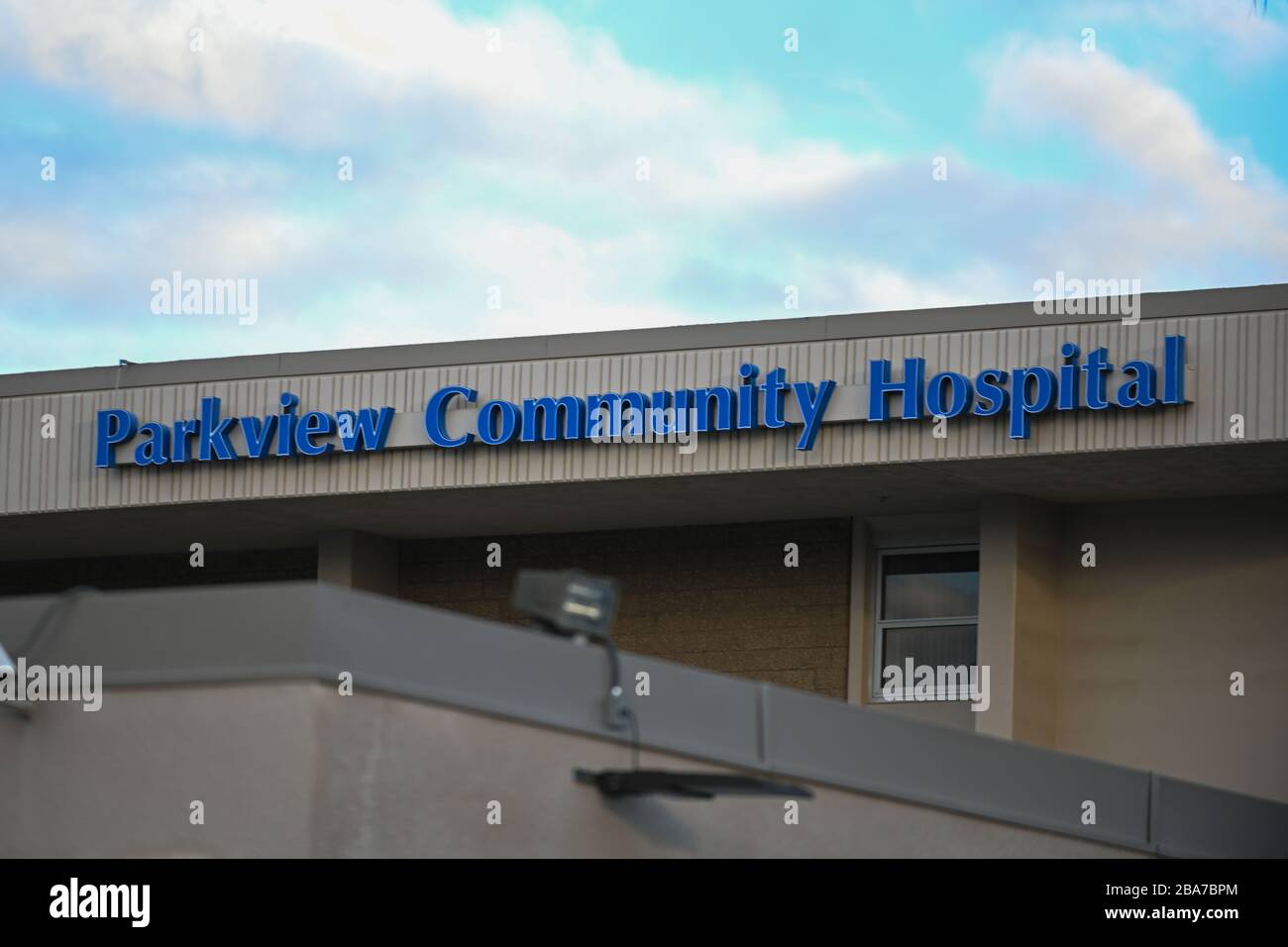 Parkview riverside hi-res stock photography and images - Alamy