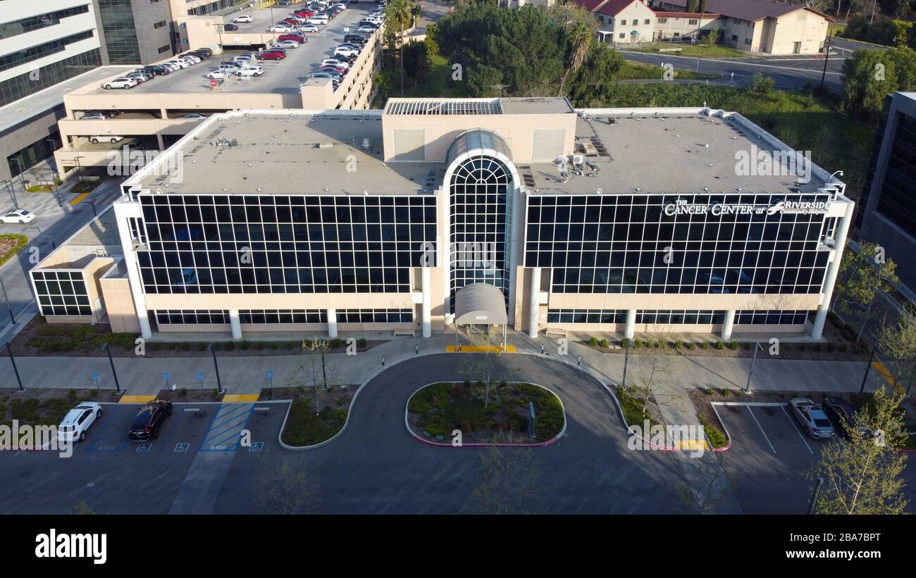 General overall aerial view of RCH Cancer Center on the grounds of ...
