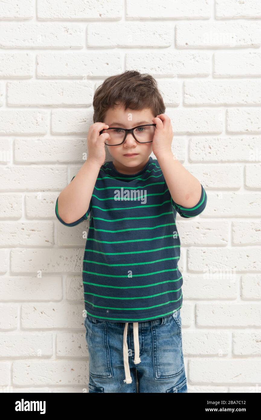 Black Boy Brick Wall High Resolution Stock Photography and Images - Alamy