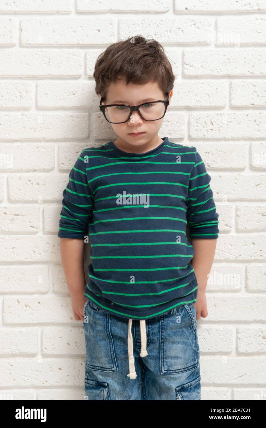 Black Boy Brick Wall High Resolution Stock Photography and Images - Alamy