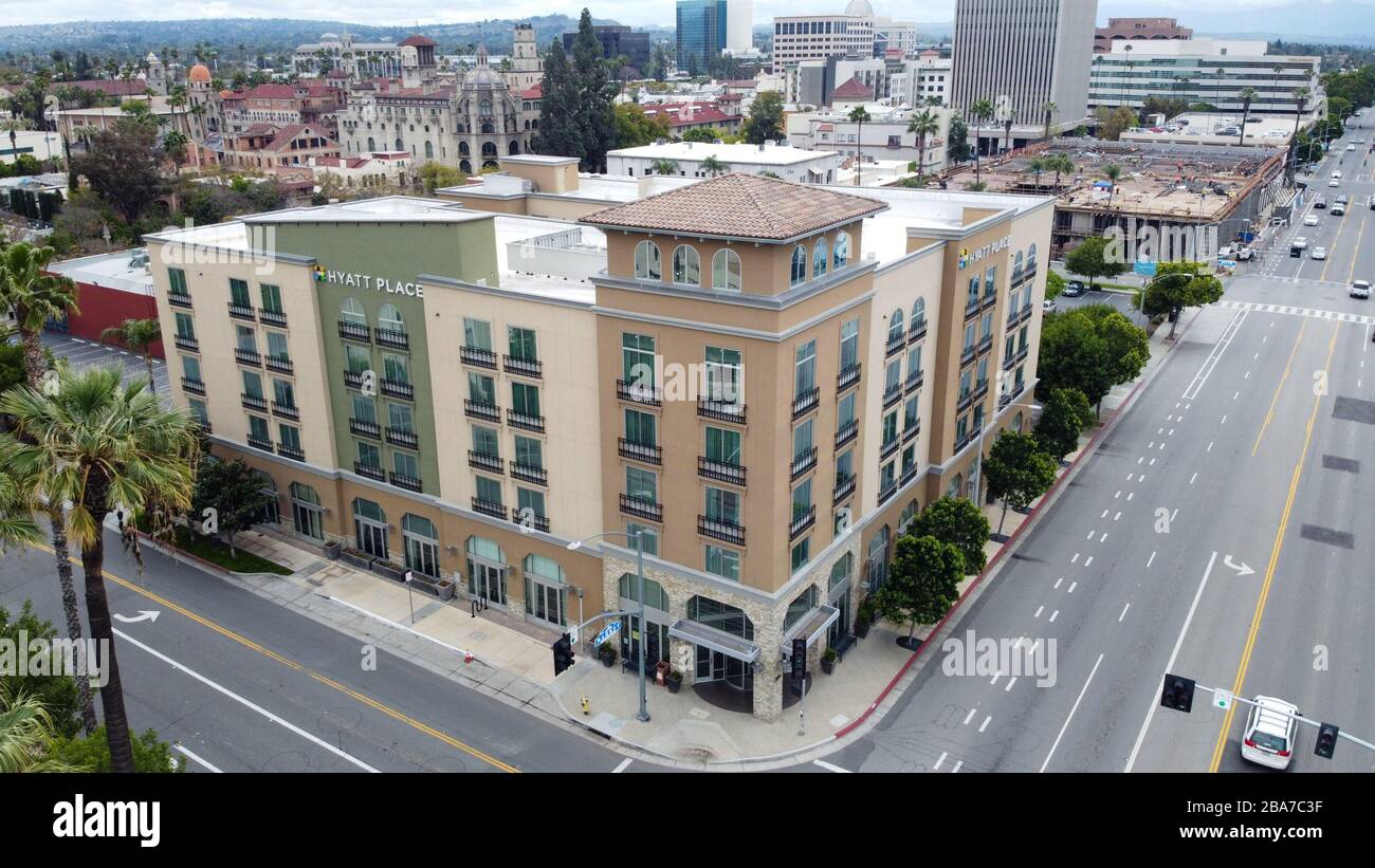 Downtown riverside california hi-res stock photography and images - Alamy