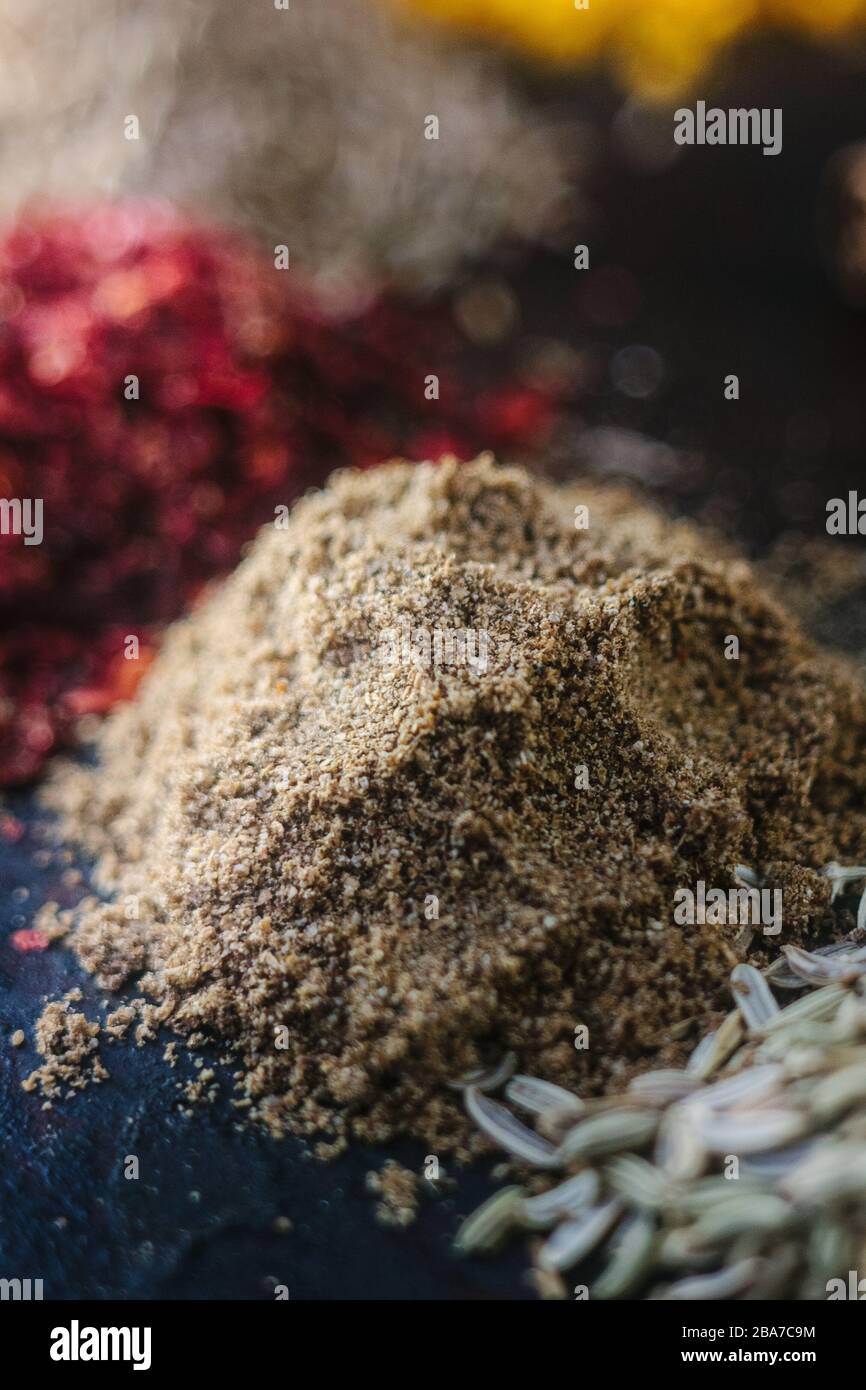 Grounded red pepper hi-res stock photography and images - Alamy