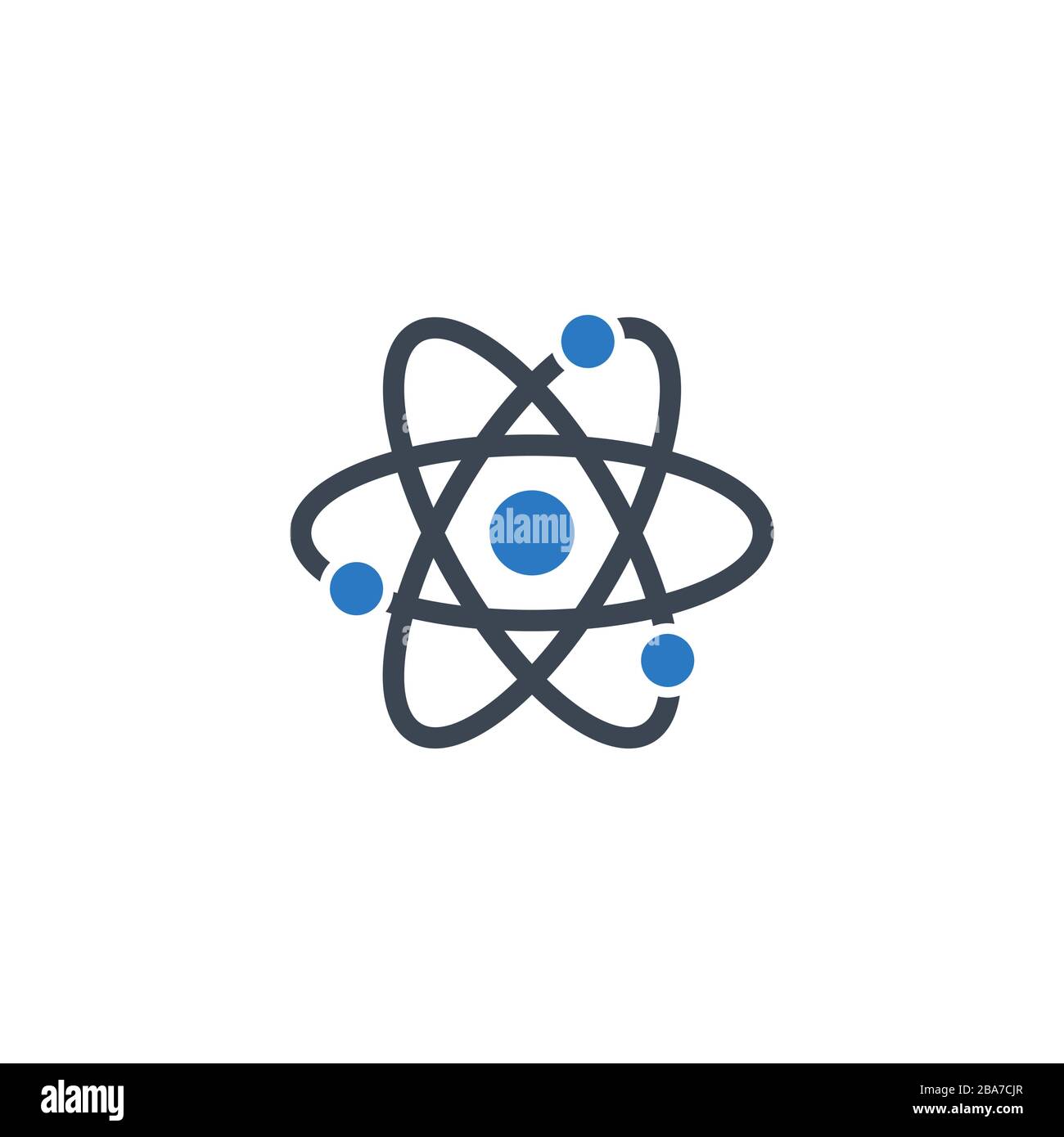 Atom nuclear energy glyph hi-res stock photography and images - Alamy