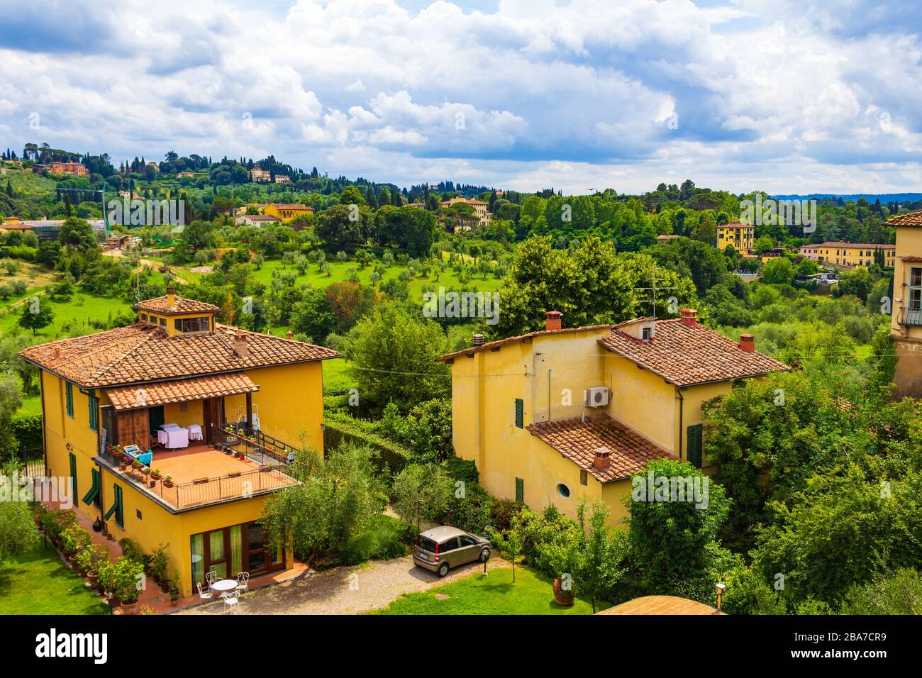Arcetri hills hi-res stock photography and images - Alamy