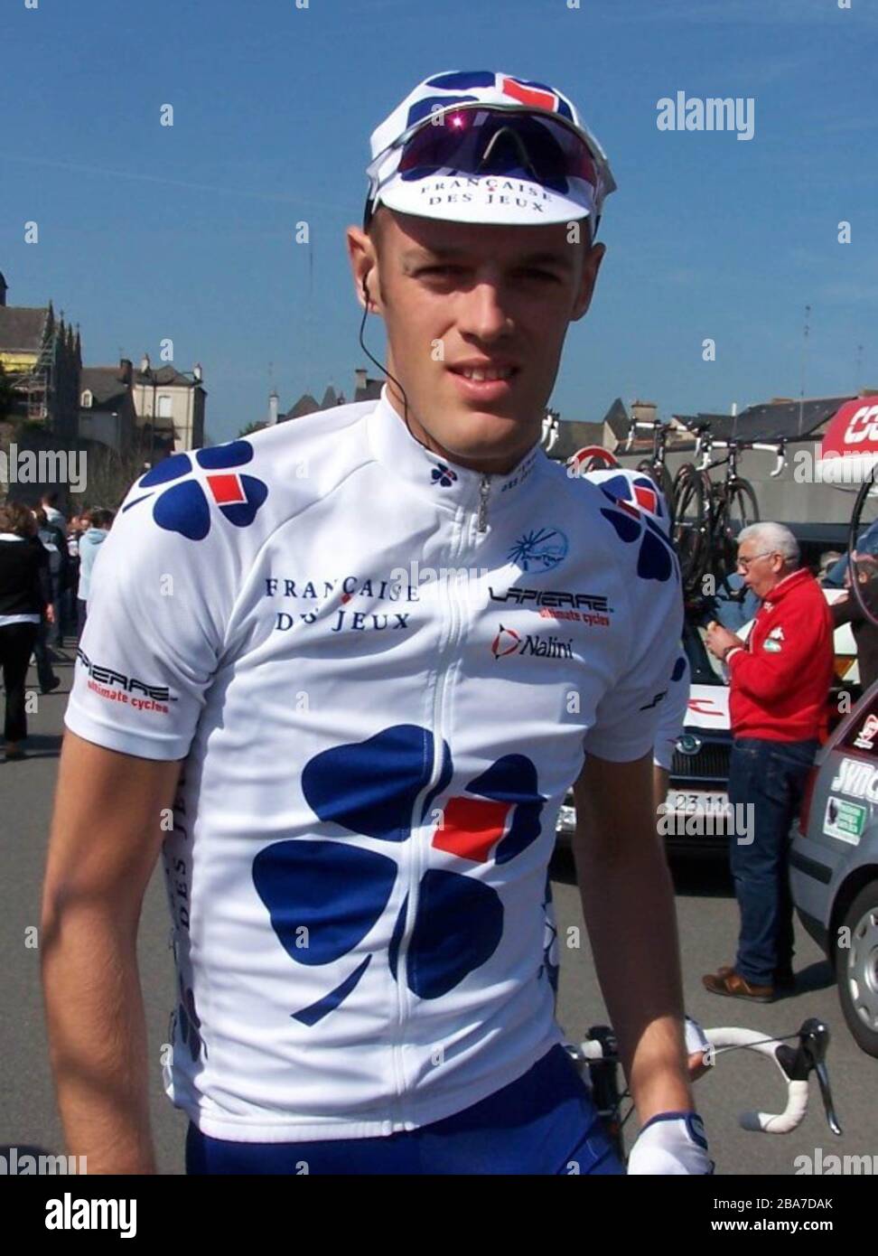 Arnaud Gérard of La Française des jeux during the Route Adélie 2005 ...