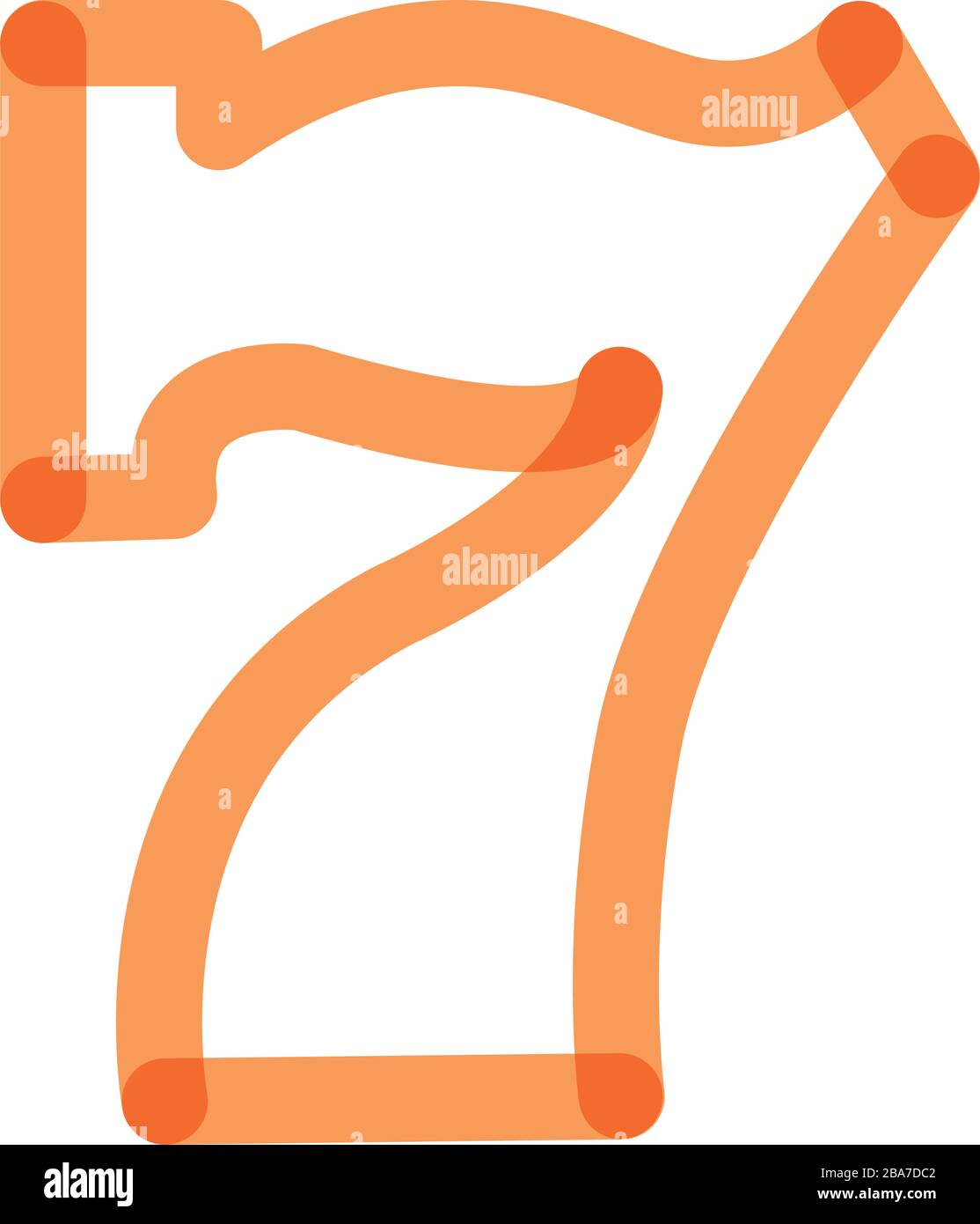 Multiply typography Stock Vector Images - Alamy