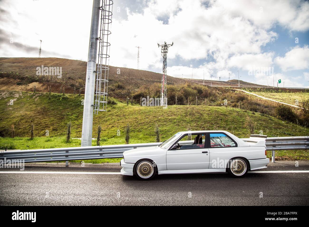 Model coupe hi-res stock photography and images - Alamy