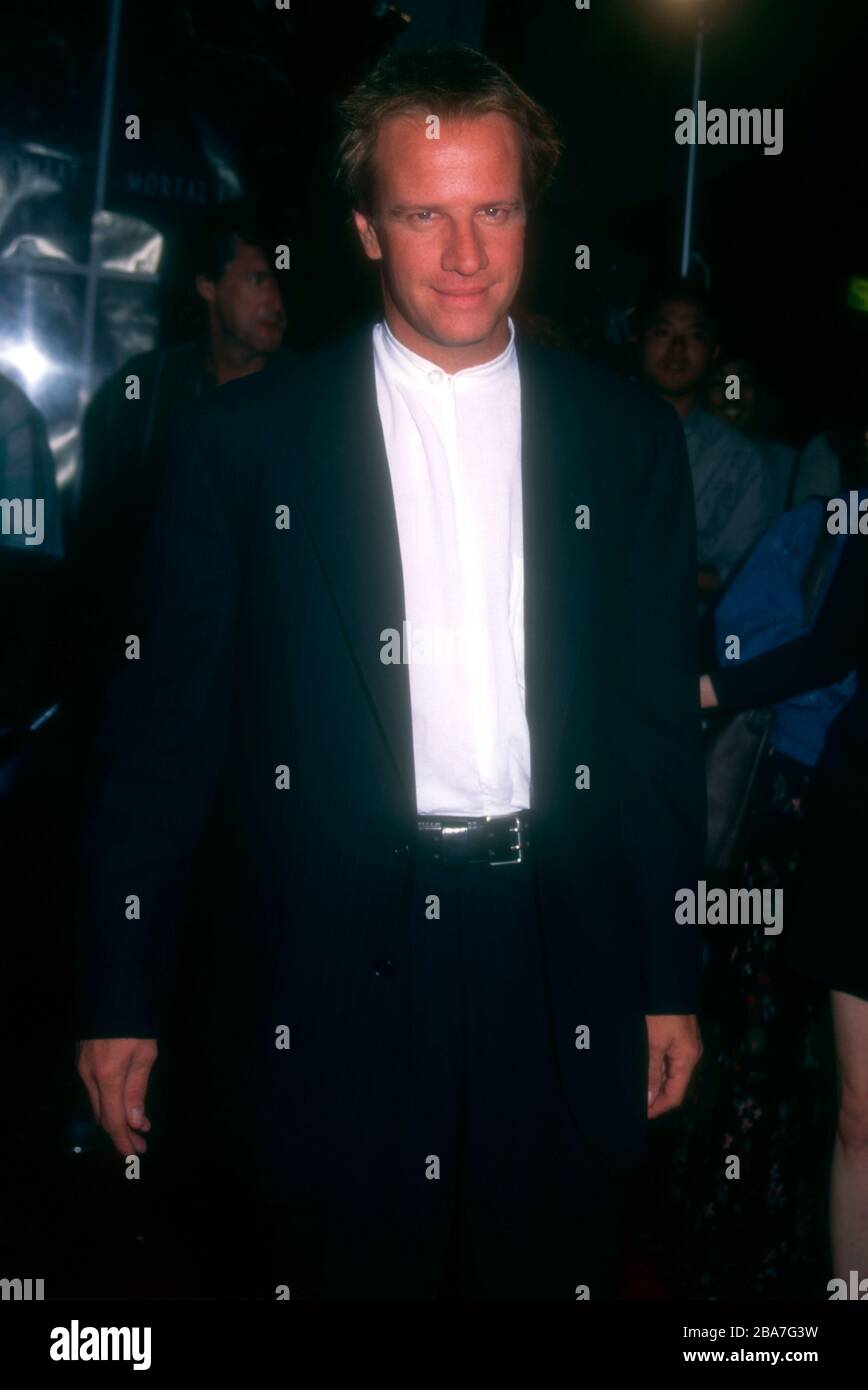 Hollywood, California, USA 16th August 1995 Actor Christopher Lambert ...