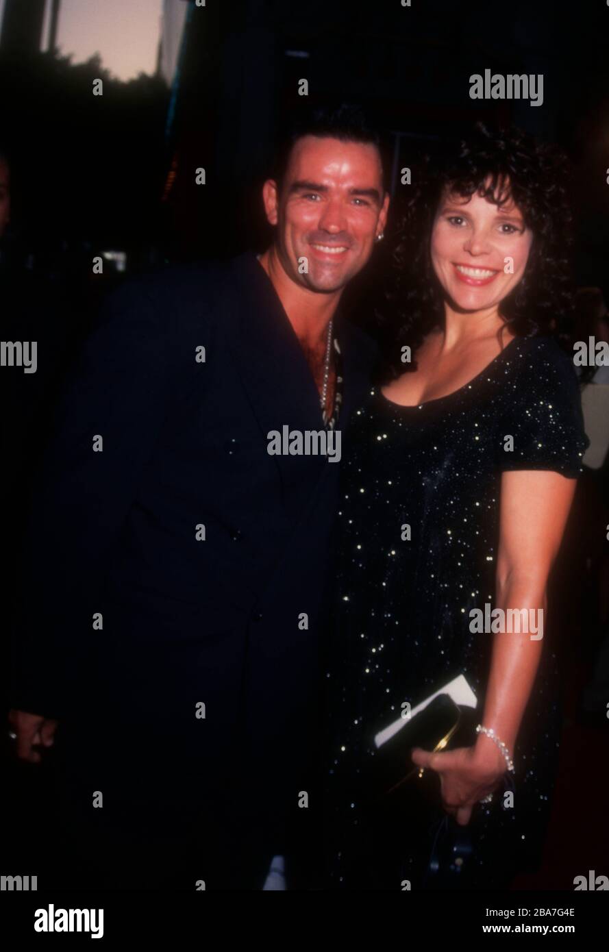 Hollywood, California, USA 16th August 1995 Actor Trevor Goddard and ...