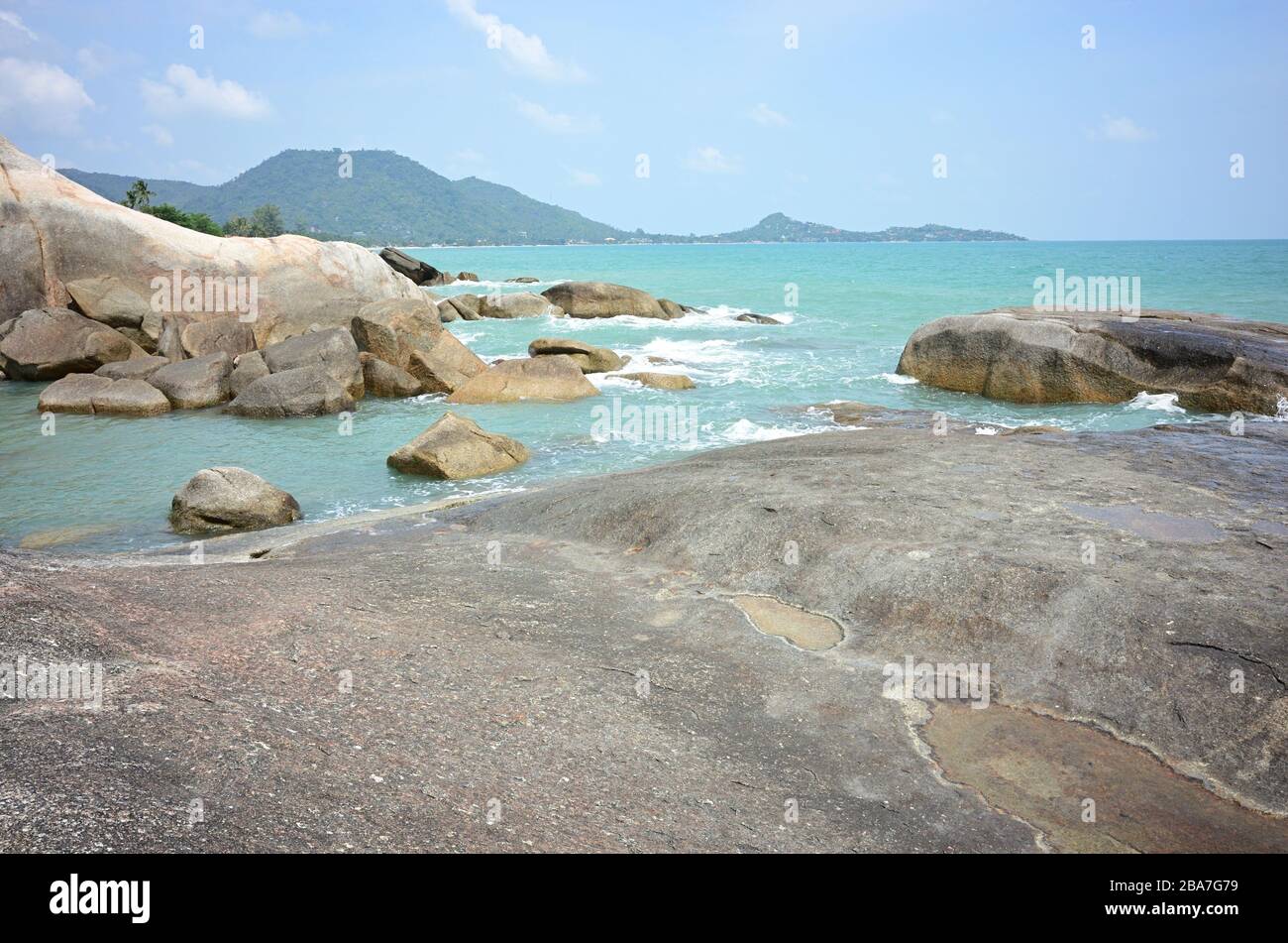 Beautiful shot of the Koh Samui in Thailand Stock Photo - Alamy