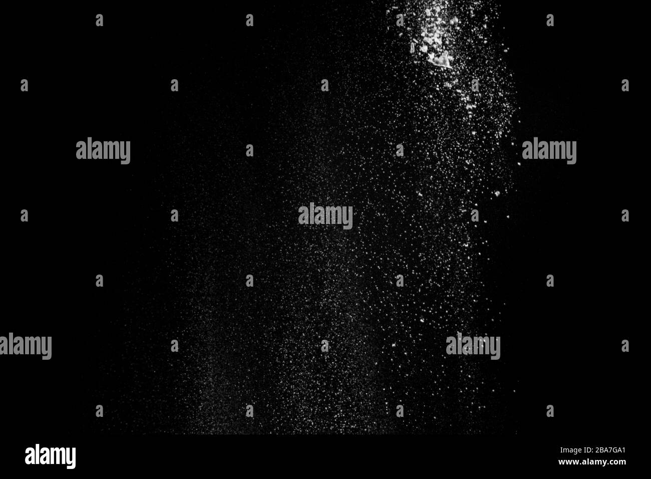 Small dark spray Black and White Stock Photos & Images - Alamy