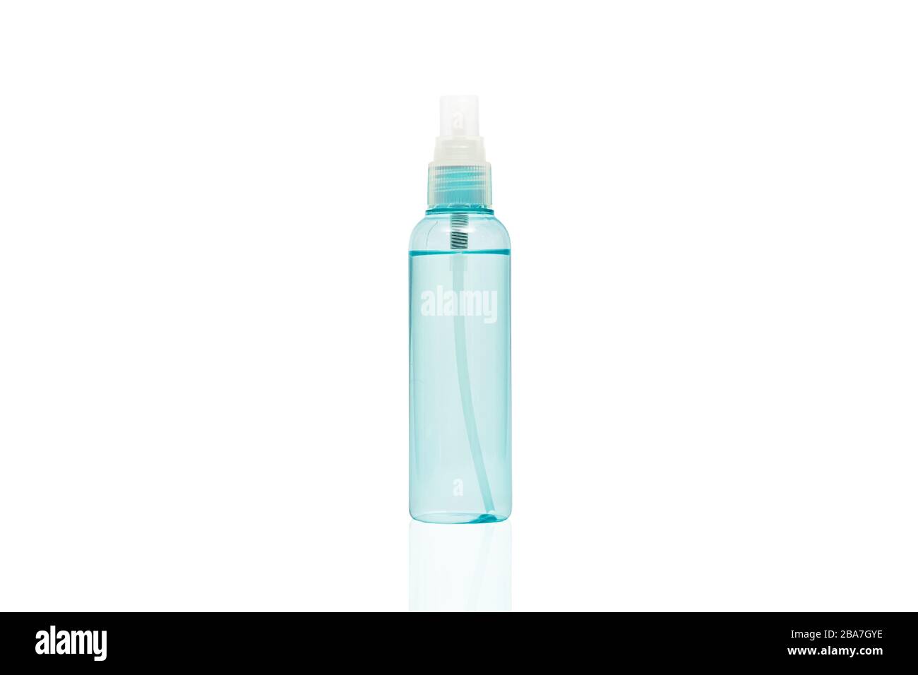 Bottle hand sanitizer in Cut Out Stock Images & Pictures - Alamy