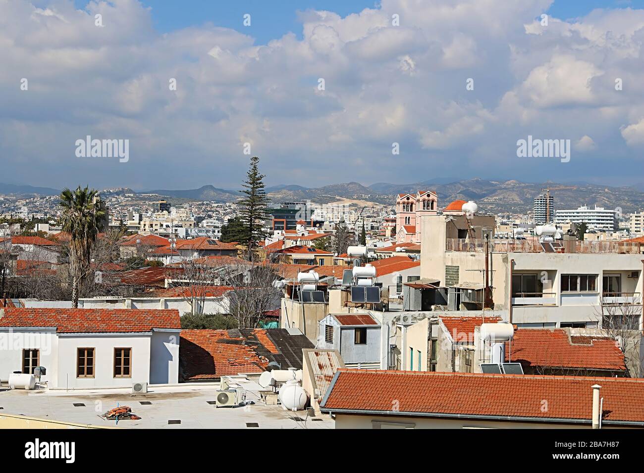 Limassol cyprus aerial hi-res stock photography and images - Alamy