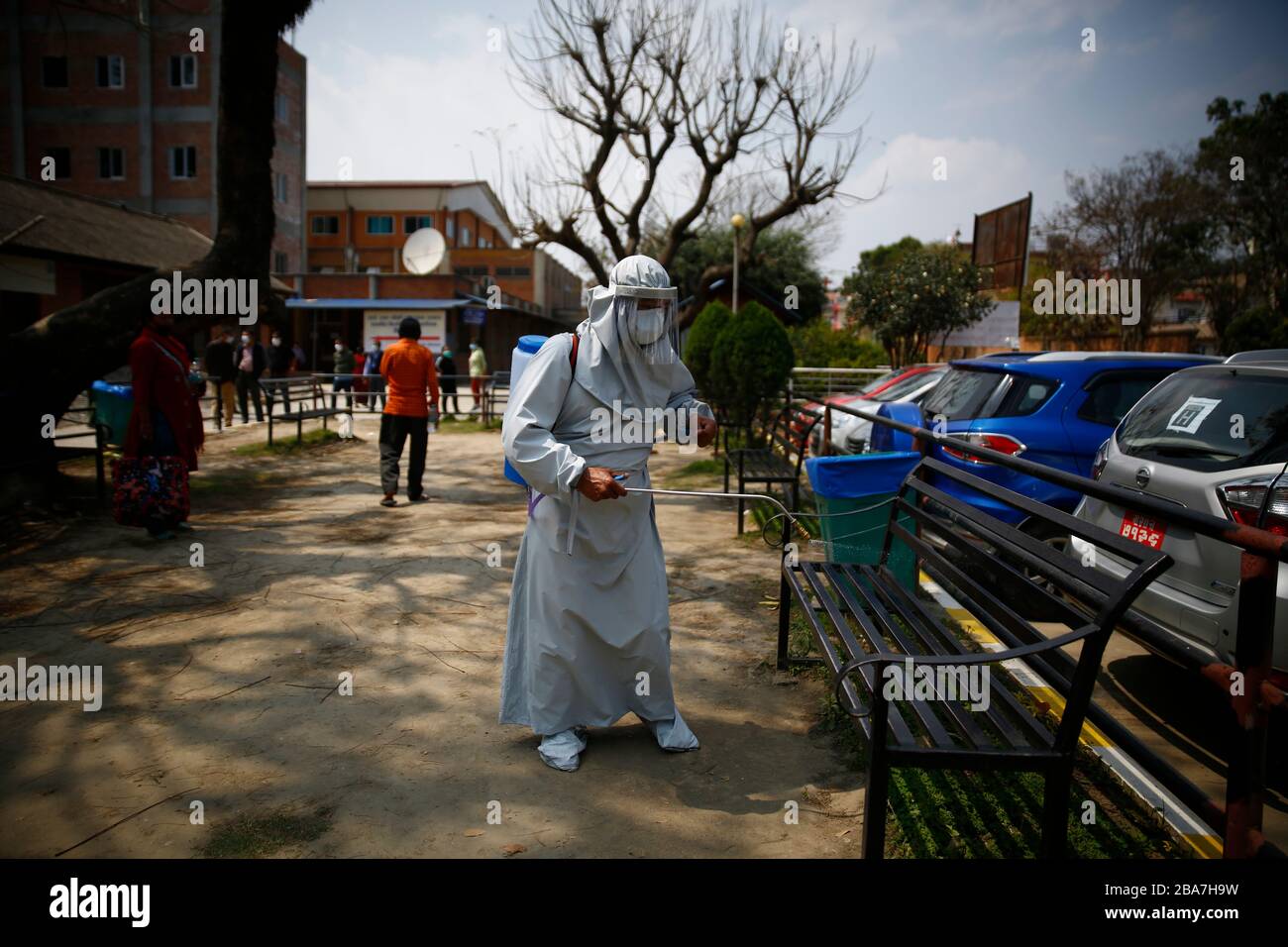 Patan hospital hi-res stock photography and images - Alamy