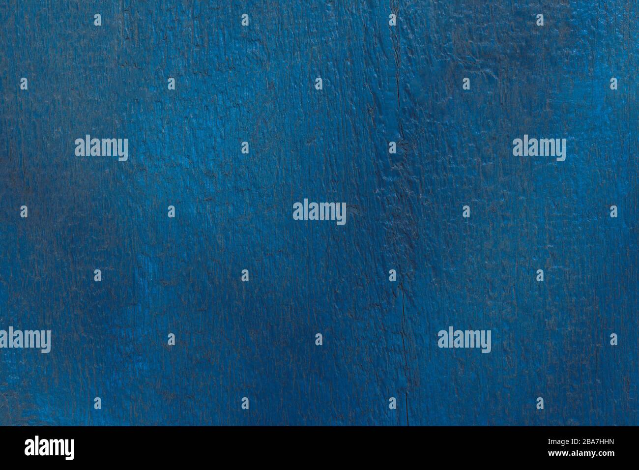 Rustic wood texture or background with blue paint. Classic blue color ...