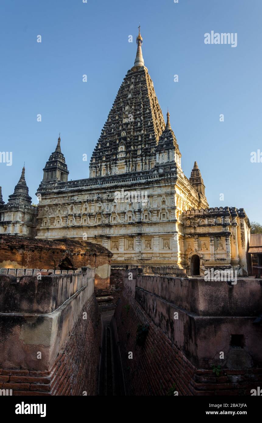 Temples in Bagan, Myanmar Stock Photo - Alamy
