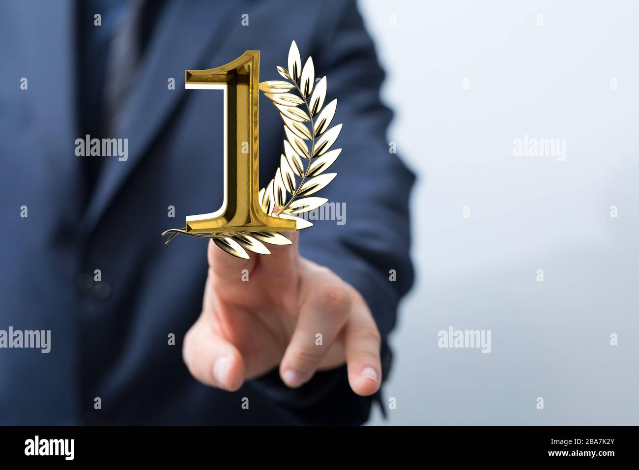Number one award ribbon hi-res stock photography and images - Alamy