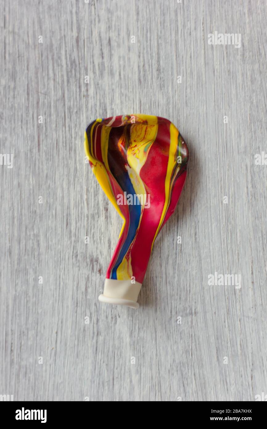 Airless balloon hi-res stock photography and images - Alamy