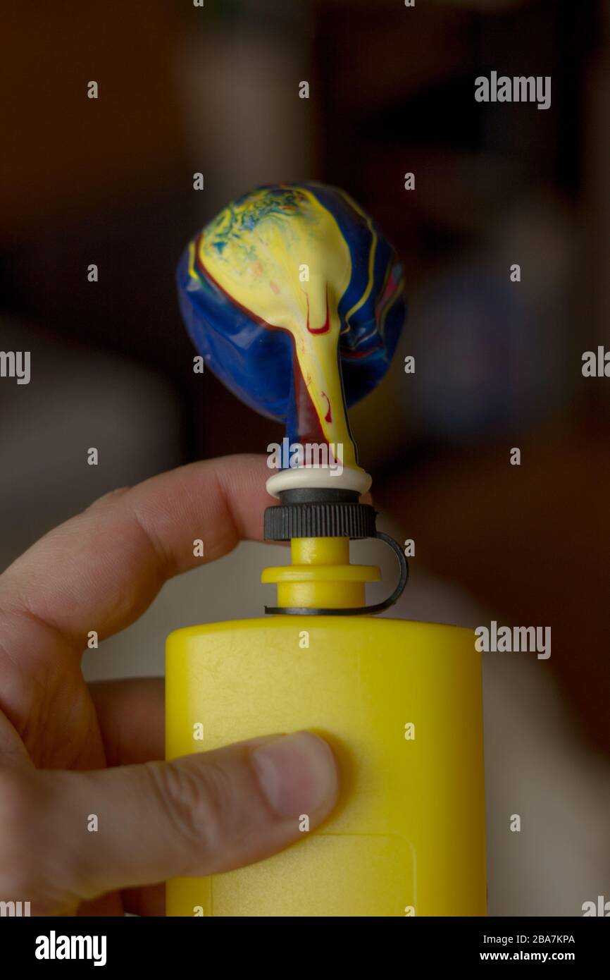 Airless balloon hi-res stock photography and images - Alamy