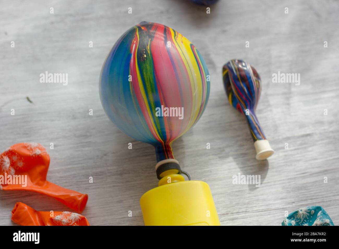Airless balloon hi-res stock photography and images - Alamy