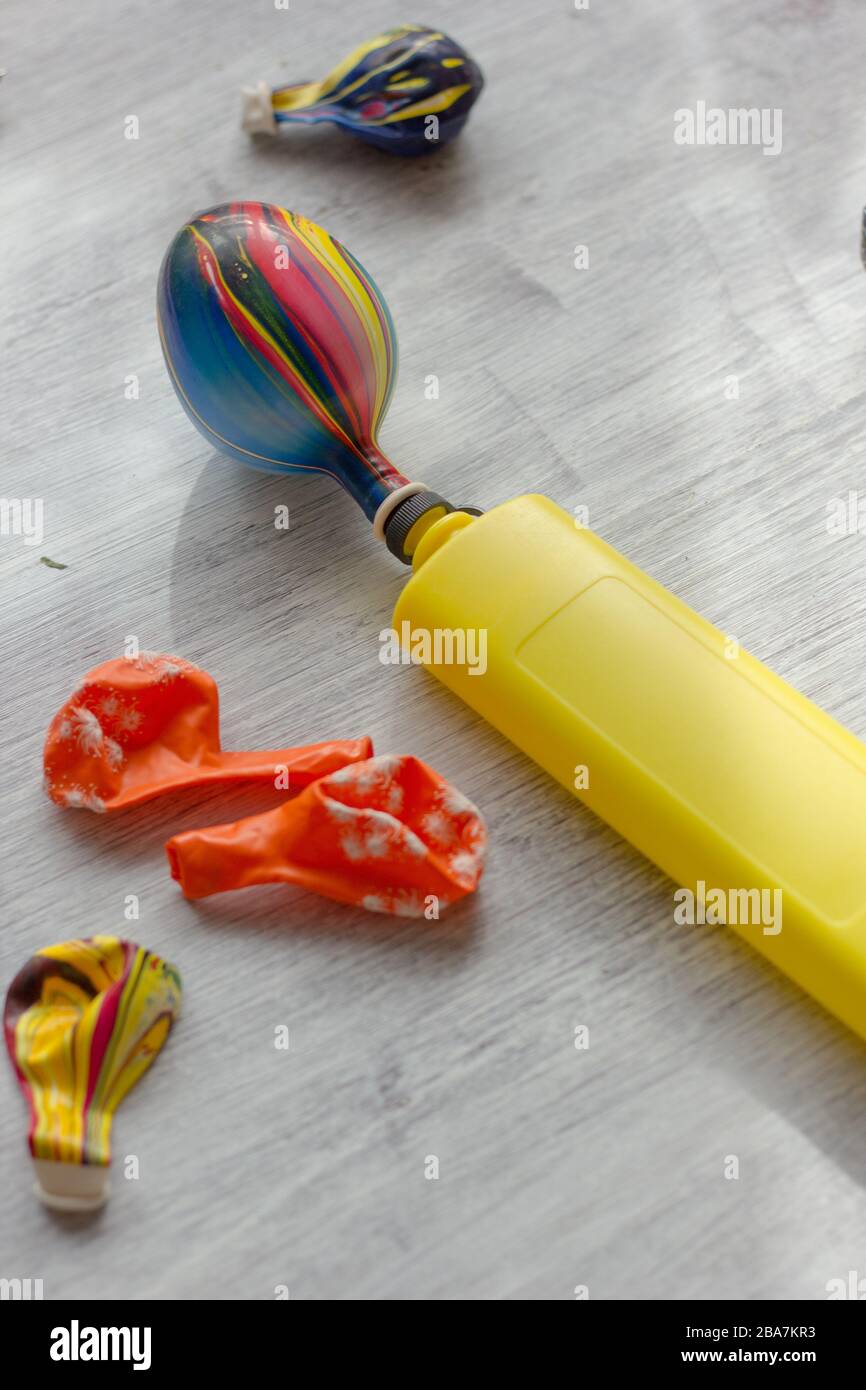 Airless balloon hi-res stock photography and images - Alamy