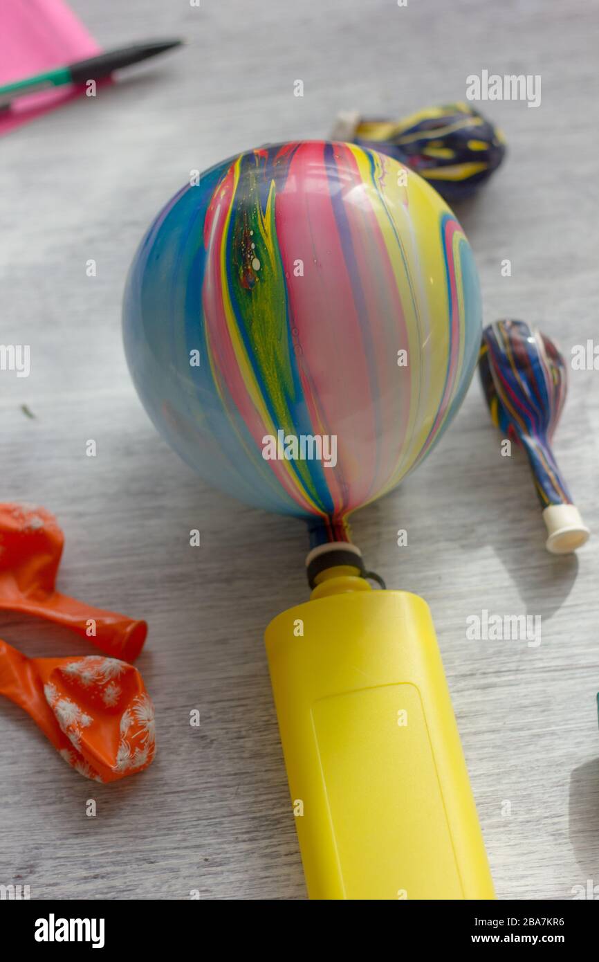 Airless balloon hi-res stock photography and images - Alamy