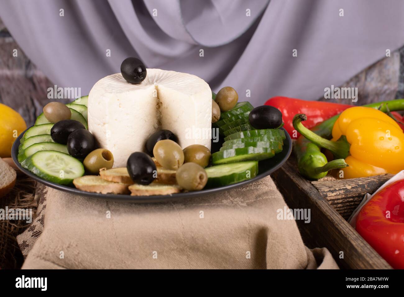 Olive platter hi-res stock photography and images - Alamy