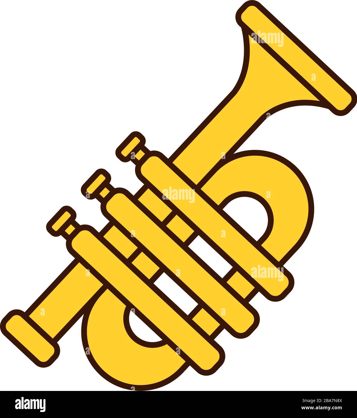 Musical instruments and circle Cut Out Stock Images & Pictures - Alamy