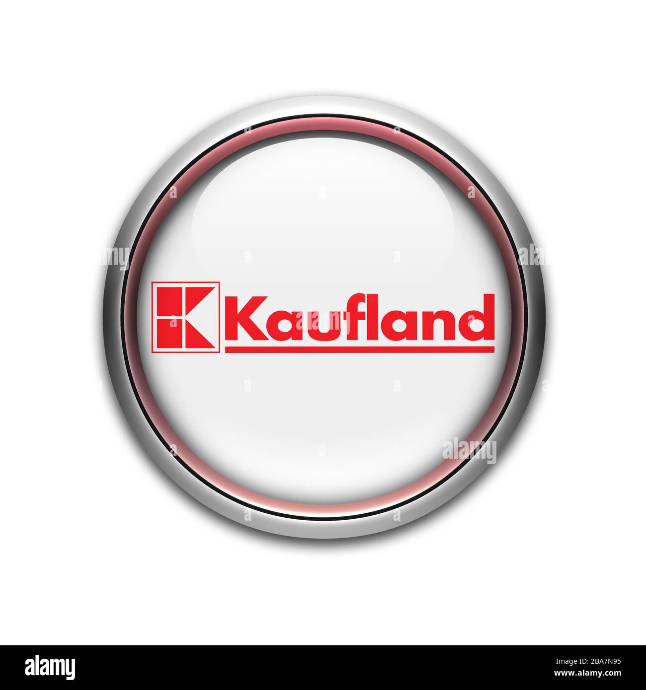 Kaufland logo hi-res stock photography and images - Alamy