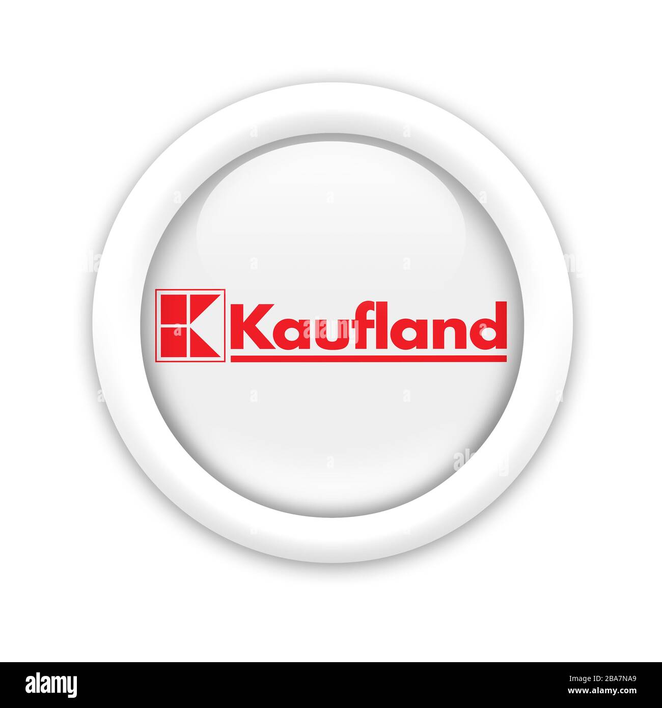 Kaufland Sign Logo High Resolution Stock Photography and Images - Alamy