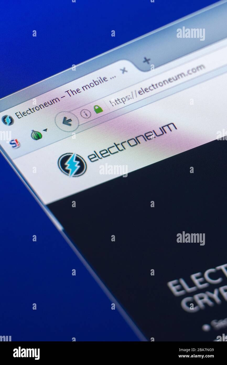 Electroneum etn hi-res stock photography and images - Alamy