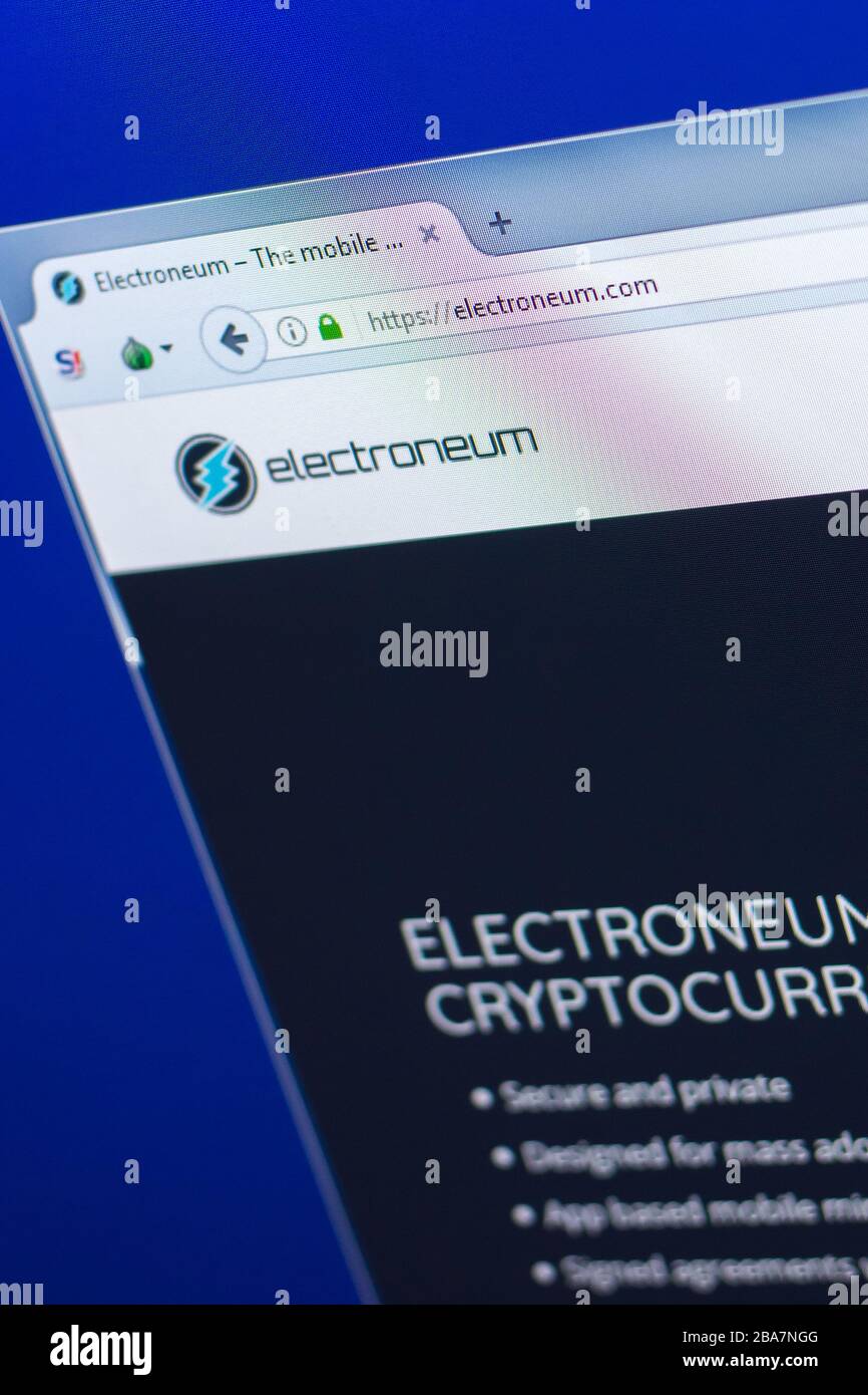 Electroneum etn hi-res stock photography and images - Alamy