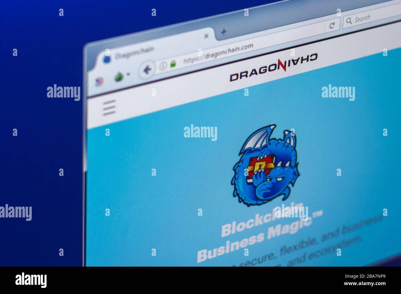 Dragonchain hi-res stock photography and images - Alamy