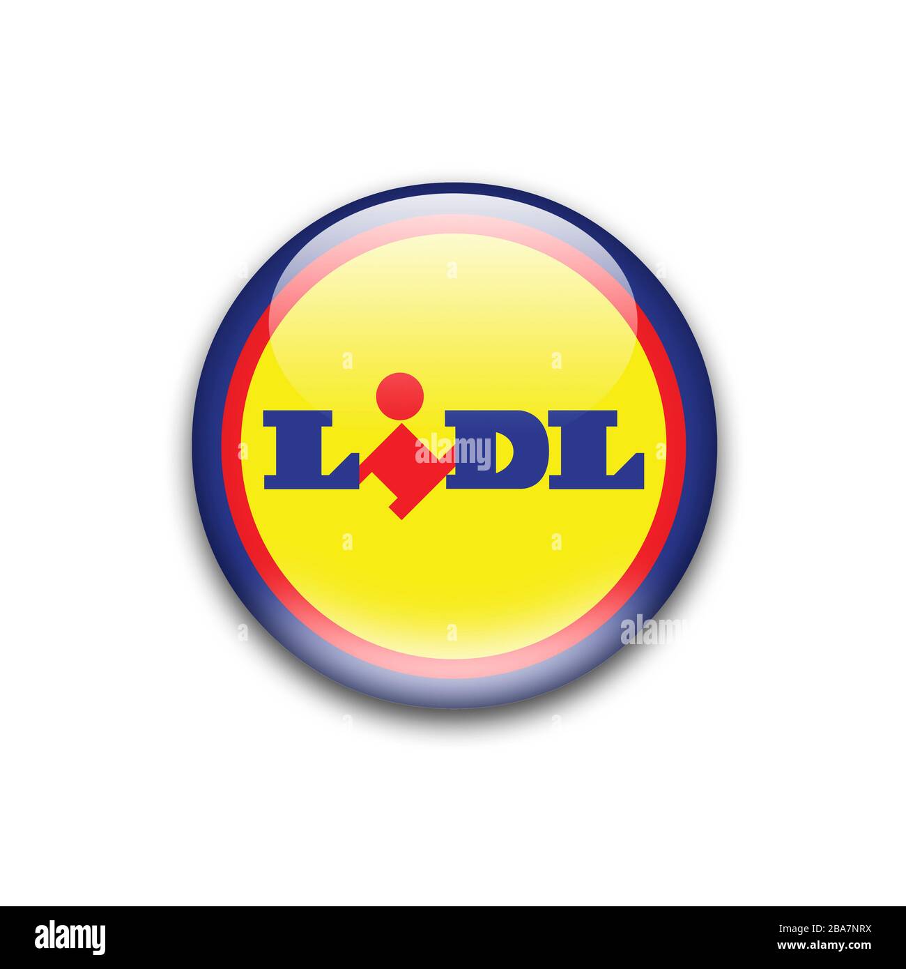 Lidl logo icon Cut Out Stock Images & Pictures - Alamy