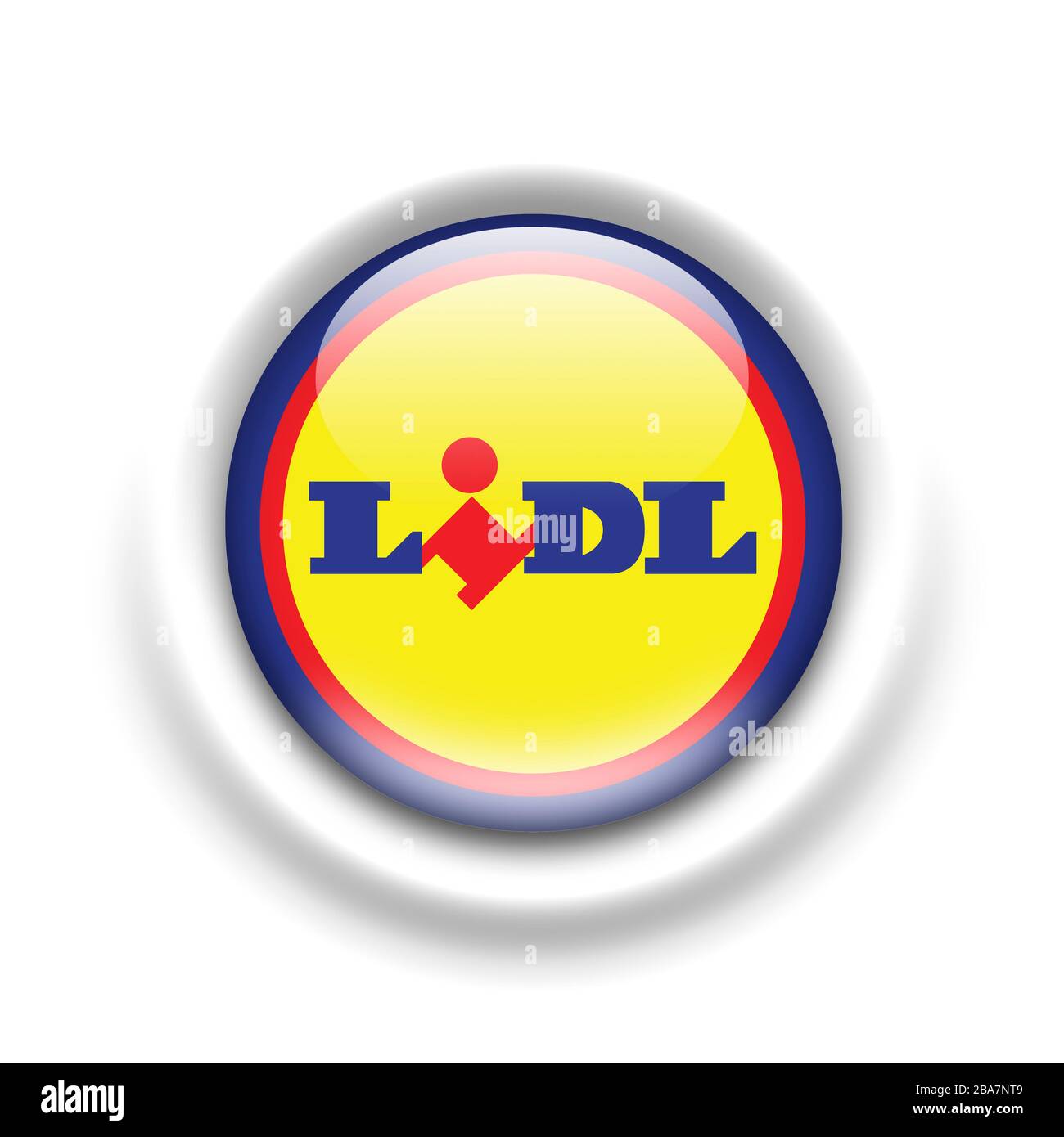 Lidl sign logo Cut Out Stock Images & Pictures - Alamy